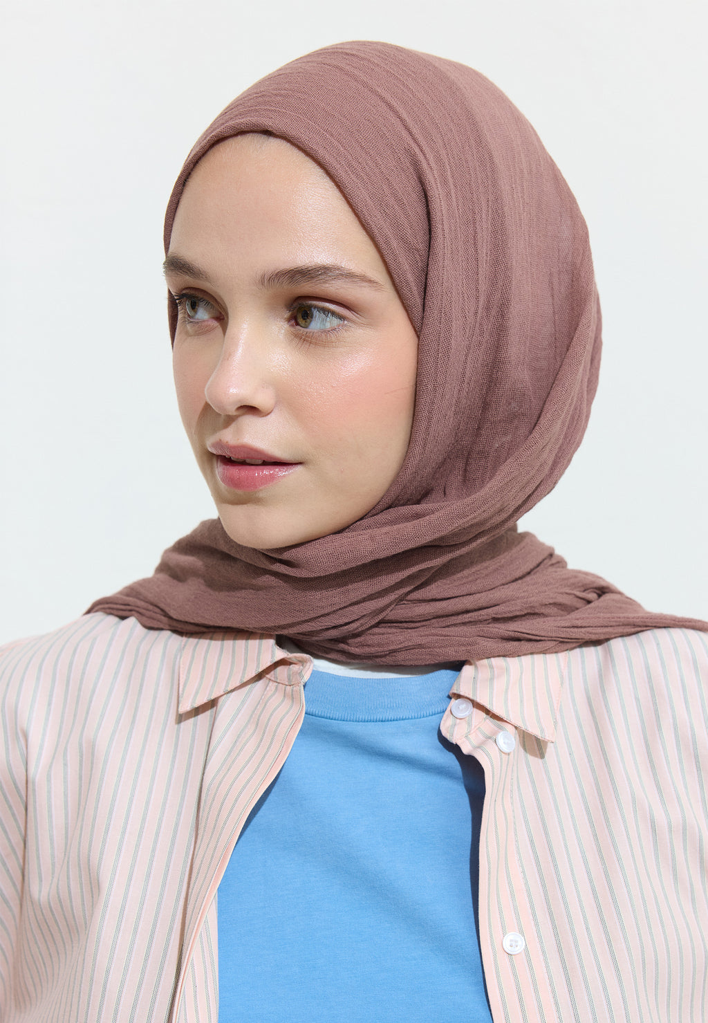 Cotton Linen Hijab Dragon Fruit Shake – Fresh Scarfs Co.